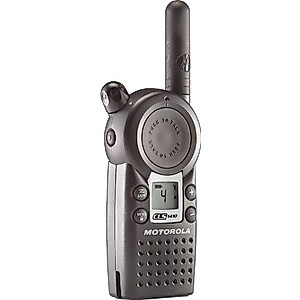MOTOROLA SOLUTIONS Professional CLS1410 5-Mile 4-Channel UHF Two-Way Radio