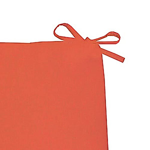 Decor Therapy Seat Cushion, Coral