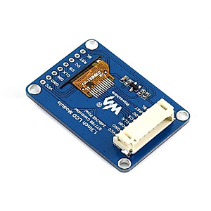 1.3 Inch LCD Module IPS Screen for Raspberry Pi 4B+ 4B 3B+ 3B 2B+ Zero W WH 2 W Ardui STM32 ST7789 Driver 240x240 Resolution SPI Interface Display RGB 65K Color Display 3.3V/5V