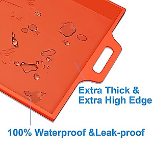 28 inch Griddle Silicone Mat,28" silicone mat for Blackstone 28 inch Griddle, Heavy Duty Food Grade Silicone Griddle Mat Cover for Blackstone 28 inch Griddle(Does not fit 28"XL/28" Pro Series)