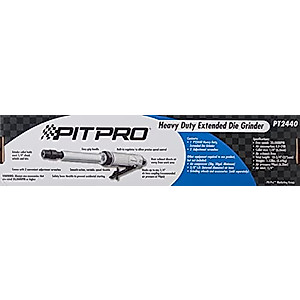 Pit Pro PT2440 Heavy Duty Extended Die Grinder