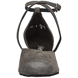 Diamant Women's Standard & Latin Dance Shoe, Gray, 7.5 US