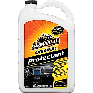 Car Protectant Refill by Armor All, Car Interior Cleaner with UV Protection, 1 Gal Each