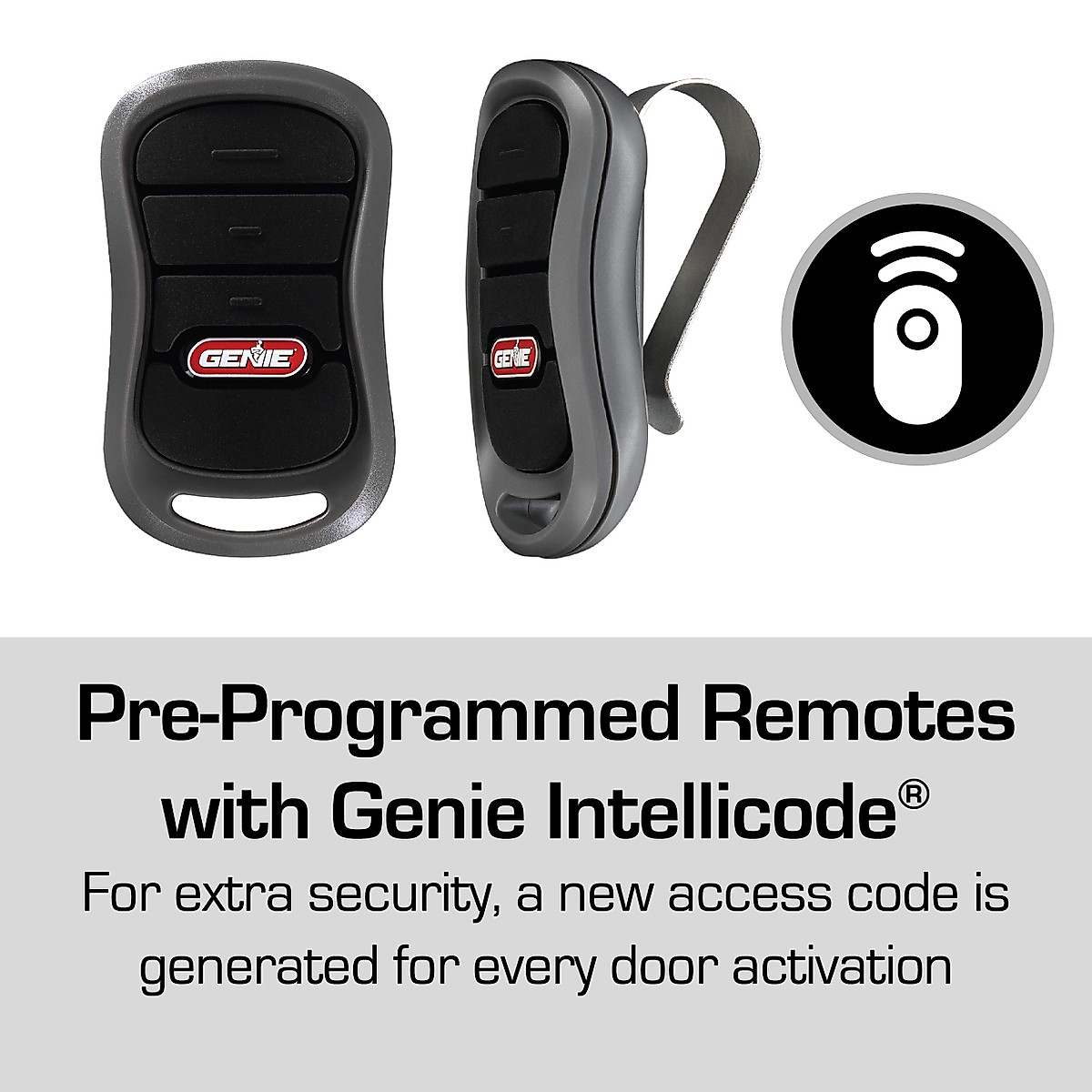 Genie ChainGlide Connect Smart Garage Door Opener