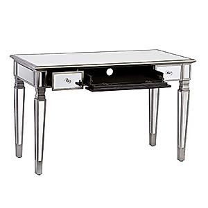 Southern Enterprises Wedlyn Desk, Mirror