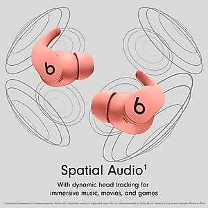 Beats Fit Pro True Wireless Noise Cancelling in-Ear Headphones - Coral Pink (Renewed Premium)