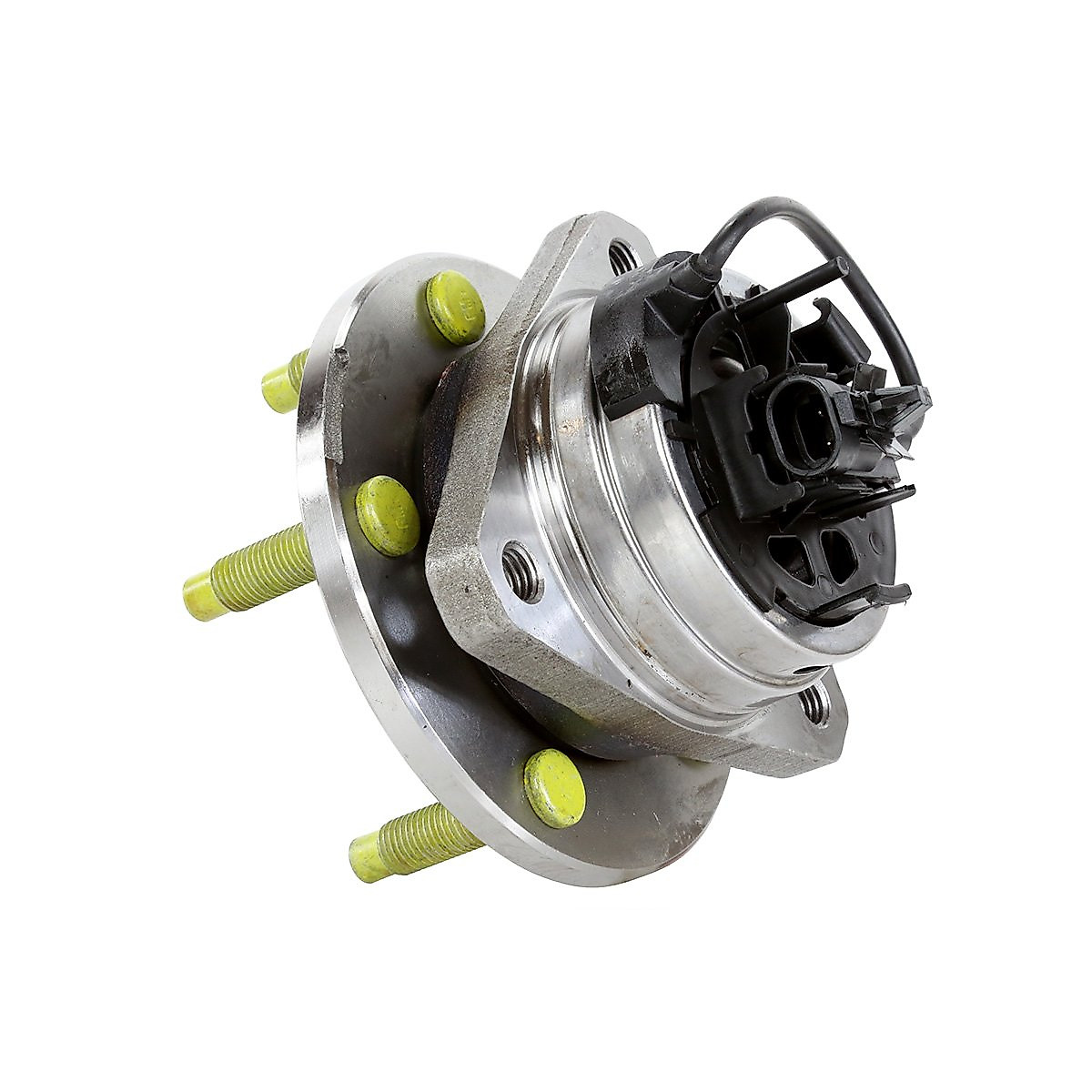 AutoShack Front Wheel Hub Bearing Pair of 2 Driver and Passenger Side Replacement for 2004-2012 Chevrolet Malibu 2008-2010 HHR Cobalt 2005-2010 Pontiac G6 2007-2009 Saturn Aura V6 FWD 5-Lug HB613216PR