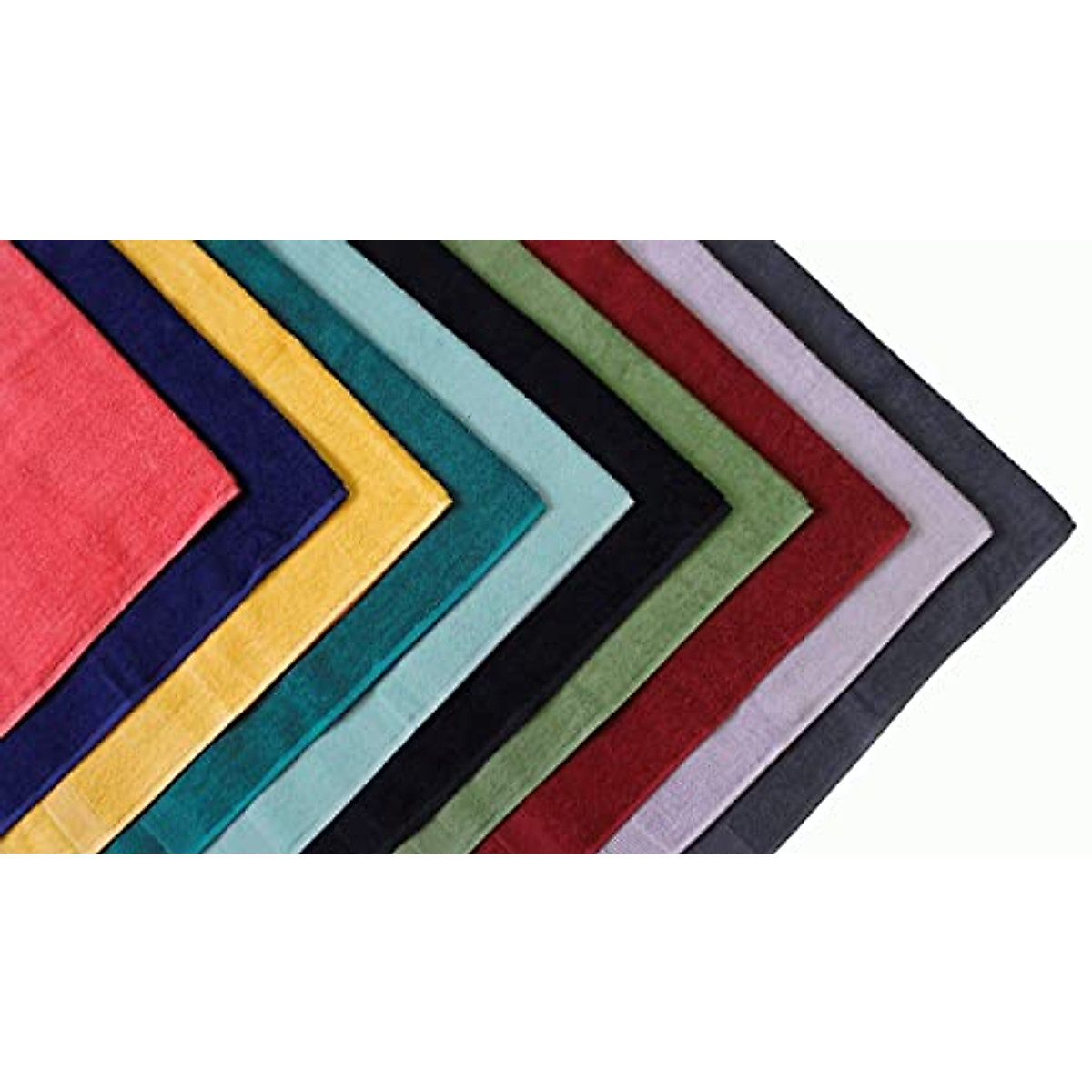 Belizzi Home 8 Piece Towel Set 100% Ring Spun Cotton, 2 Bath Towels 27x54, 2 Hand Towels 16x28 and 4 Washcloths 13x13 - Ultra Soft Highly Absorbent Machine Washable Hotel Spa Quality - Black