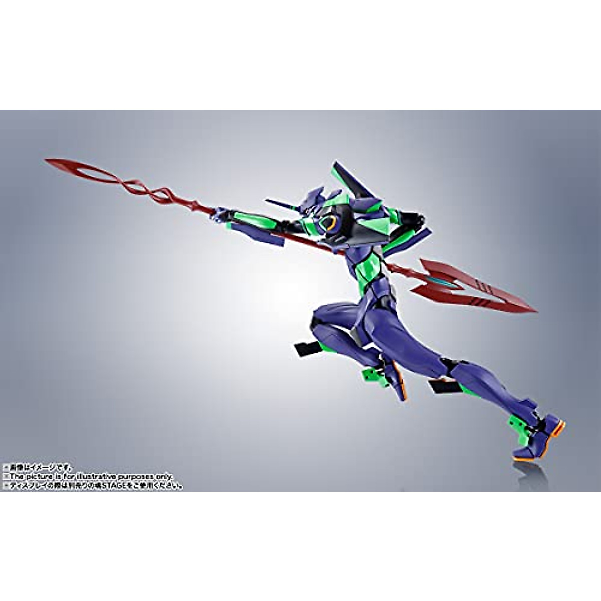 TAMASHII NATIONS - Evangelion: 3.0+1.0 Thrice Upon a Time - Evangelion Test Type-01, Bandai Spirits The Robot Spirits Collectible