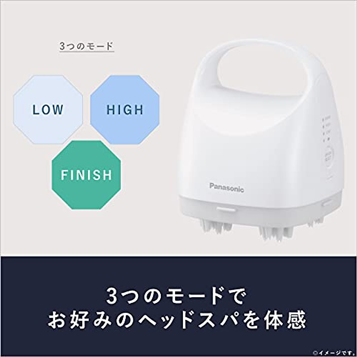 Panasonic EH-HM7G-W [Scalp Esthetic Sebum Cleaning Type White] AC100-240V Shipped from Japan 2021 Released