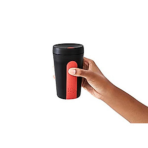 Hip Hip Travel Cup 355 ml Capacity, Midnight/Coral