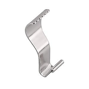 BAMI-LEE House 10 Piece Vinyl Siding Hooks No Hole Heavy Duty Hanger Jagged Design Increase Grip