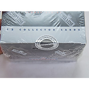 1991 Pro Line Potraits Signet Series NFL Football Cards Unopened Box