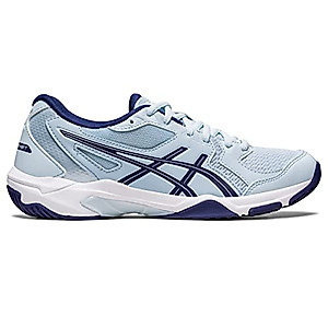 ASICS Women's Gel-Rocket 10 Volleyball Shoes, 10.5, Sky/Indigo Blue