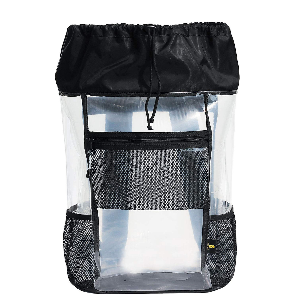 Clear Backpack Drawstring Backpack Transparent Backpack Stadium Approved Clear Bag Unisex