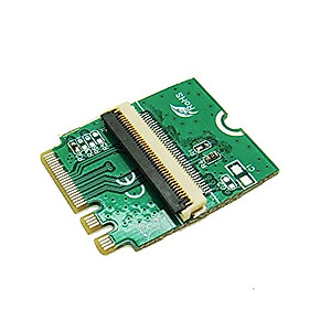 Sintech M.2 (NGFF) NVME SSD to M2 A/E Key WiFi Port with 20cm Cable(M.2 Only Provide PCIe 1X Lane)