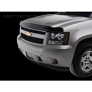 WeatherTech Custom Fit Stone & Bug Deflector for Jeep Grand Cherokee, Dark Smoke