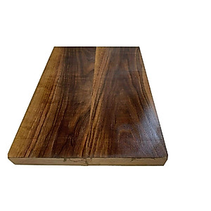 Exotic Wood Zone | American Black Walnut Electric/Bass Guitar Luither Wood Body Blank | 21" x 14" x 2" -2 pcs