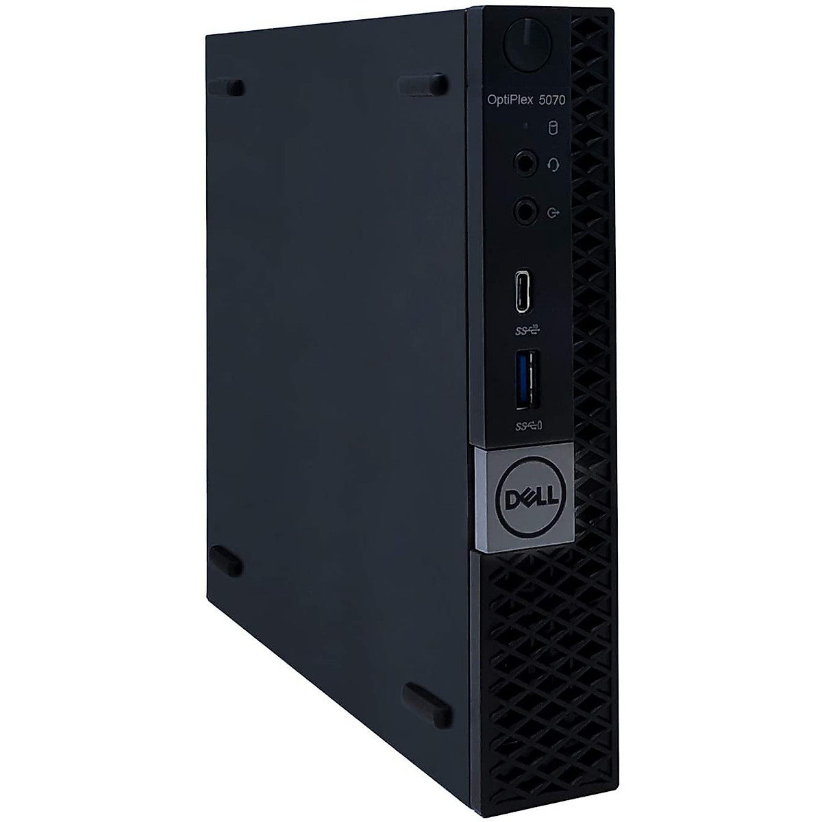 Dell Optiplex 5070 Micro MFF Desktop PC Intel i5-9500T, 8GB DDR4 New 256GB M.2 NVMe SSD, WiFi BT HDMI New KB & Mouse Windows 11 Pro (Renewed)