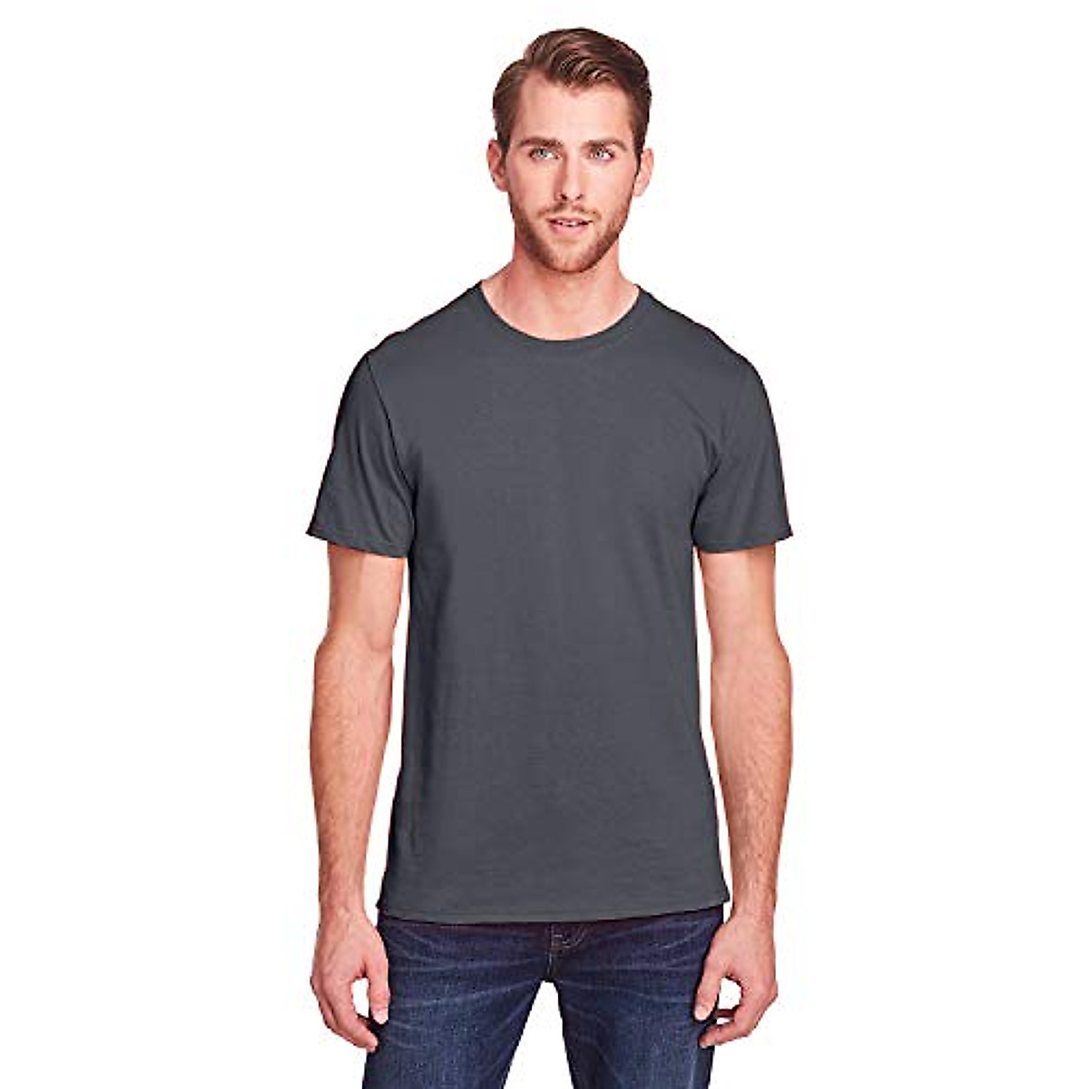 Fruit of the Loom Adult ICONIC™ T-Shirt 3XL CHARCOAL GREY