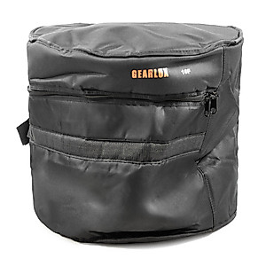 Gearlux 5-Piece Drum Bag Set for 12" Tom, 13" Tom, 14" Snare, 16" Floor Tom, 22" Bass Drum