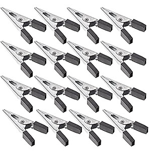 20Pcs Bird Cage Clips Safety Clip Door Lock Parrot Cage Safety Clip Pet Cages Accessories Parakeet Toys