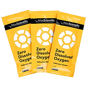 Atlas Scientific Zero Dissolved Oxygen Calibration Set (3 Pouches)