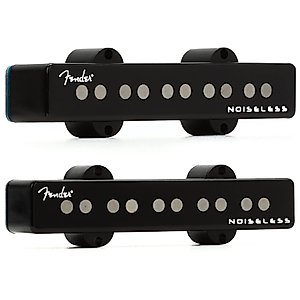 Fender Ultra Noiseless Vintage Jazz Bass V (5-String) Pickups