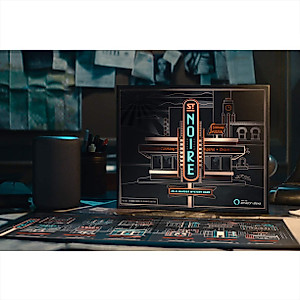 St. Noire - an Alexa Hosted Cinematic Board Game for Adults & Teens (Amazon Exclusive)