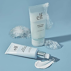 e.l.f. SKIN Daily Hydration Moisturizer, Ultra-Hydrating Formula, Infused with Aloe, Jojoba Oil & Shea Butter, Vegan & Cruelty-Free, 2.53 Fl Oz