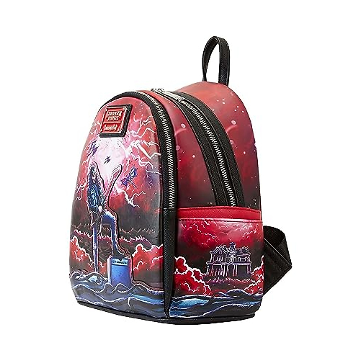 Loungefly Stranger Things Eddie Tribute Double Strap Shoulder Bag