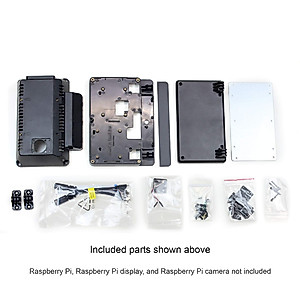 SmartiPi Touch Pro for Raspberry Pi 3,4, and 5 (Large - Without External Micro SD Card Access)