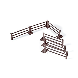 Britains 40952 - Farm Fencing, Red