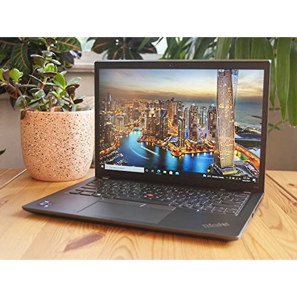Lenovo ThinkPad X13 Business Laptop, 13.3" WUXGA (1920 x 1200) Touchscreen, 11th Gen Intel Core i5-1135G7, 16GB Ram, 512GB SSD, Intel Iris Xe Graphics, Webcam, Windows 10 Pro (Renewed)