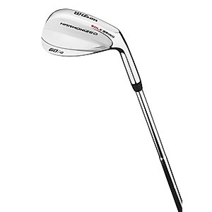 WILSON Harmonized Golf Lob Wedge - Men's, Right Hand, Steel, Wedge, 60-degrees
