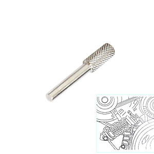 Camshaft Actuator Locking Timing Tool Cam Phaser Retainer Water Pump Sprocket Retainer Holding Tool Compatible with GM/Buick/Chevrolet/GMC Ecotec 2.0 2.4 Engine Replace EN48953