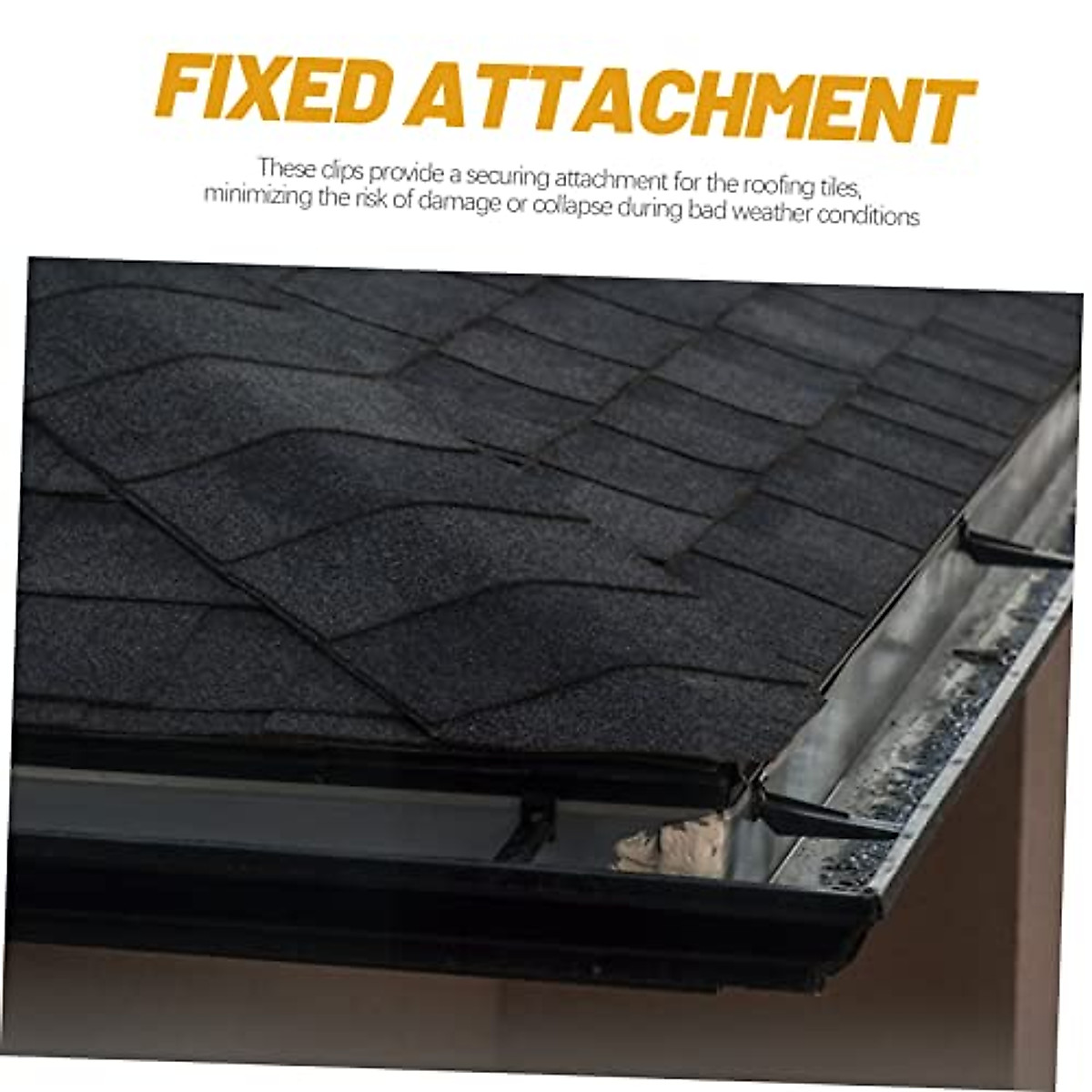 LIGHTAOTAO 20pcs Tile anti-slip buckle roof tile fasteners tile seam clips flooring product roof hook brick clips stainless steel hooks for hanging stainless steel hooks outdoor deck tiles