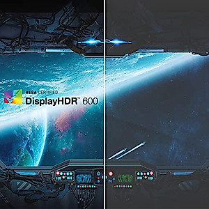 Acer Predator 27" UHD 3840 x 2160 IPS Gaming Monitor | AMD FreeSync Premium | 160Hz | Up to 0.5ms | HDR600 | Delta E<1 | TUV/Eyesafe | USB Type-C, DP 1.4 & 2 x HDMI 2.1 | XB273K LVbmiipruzx