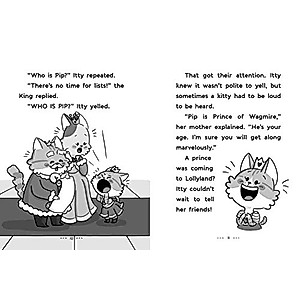 The Puppy Prince (3) (Itty Bitty Princess Kitty)