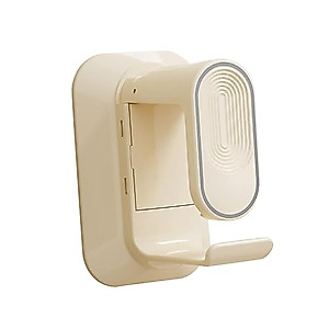 DimyFew Washbasin Rack,Washbasin Stand,Easy Installation,Wall Mounted,Basin Storage Rack,Washbasin Hanger,for Kitchen,Household, Yellow