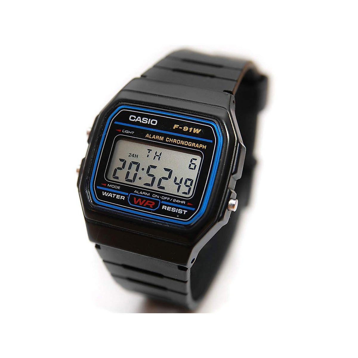 CASIO F91W-1 Casual Sport Watch