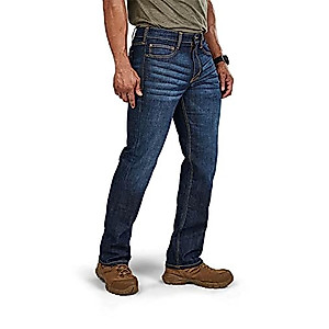 5.11 74477-646-38-32 Defender-Flex Jean - Strt - Lw Indigo (38)