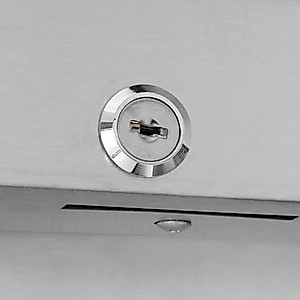 Atosa USA MBF8501GR Freezer, Reach-In, 27, Silver