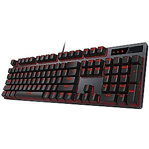 Gaming Keyboard USB Wired Backlit Keyboard LED Gaming Keyboard Mouse Set for Laptop PC Computer Game and Work