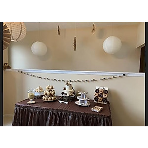 Moflekja Apothecary Jar with Airtight Lid in Premium Acrylic Plastic, Decorative Weddings Candy Buffet, Elegant Storage Jar, 50-Ounce