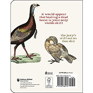 Effin' Birds 12-Month 2024 Monthly/Weekly Planner Calendar