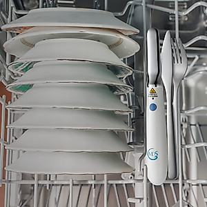 ANSIBLE Electric Heating Butter Spreader, Rechargeable Butter Knife, Stainless Steel Blade, Can Quickly Melt Butter, Cheese, Jam, Ice Cream