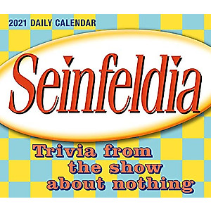 2021 Seinfeldia Trivia from the Show About Nothing Boxed Daily Calendar