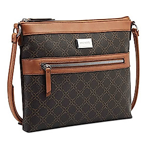 Nine West Coralia Mini Sure Spring Crossbody Brown One Size