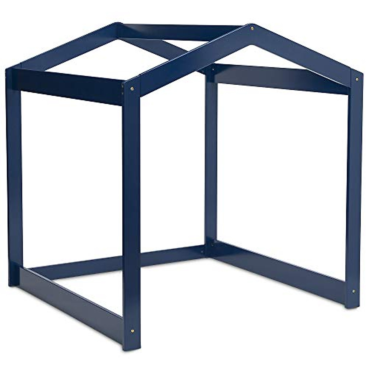 Marvel Spider-Man Indoor Playhouse with Fabric Tent for Boys and Girls by Delta Children, Great Sleep or Play Area for Kids - Fits Toddler Bed, Greenguard Gold Certified